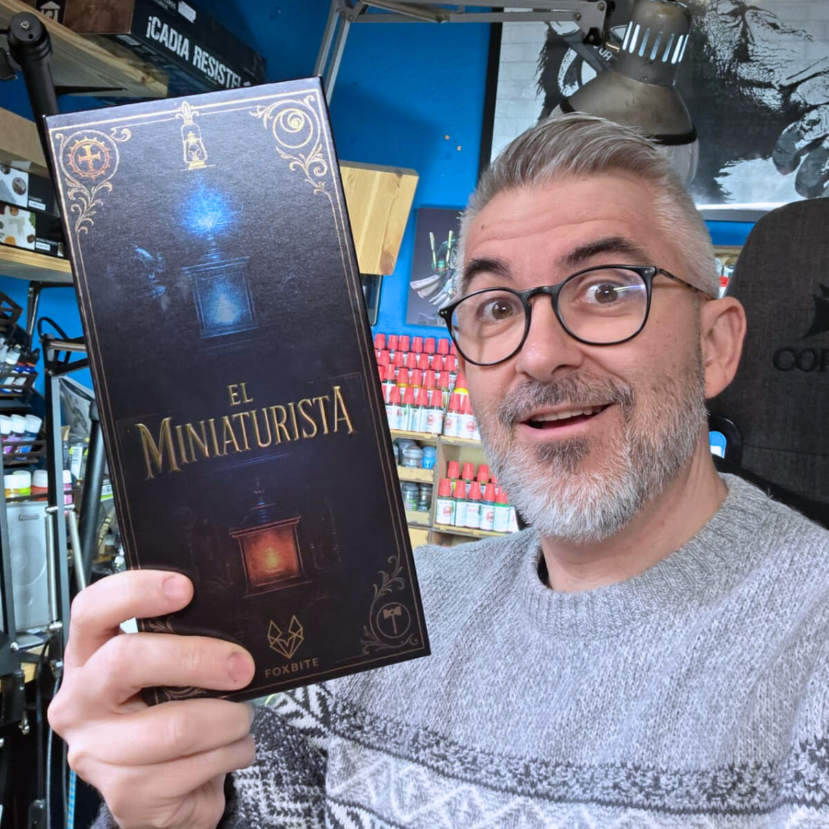 El Miniaturista– Juan Sanz Signature Miniature Brush Set (5 pcs) | Kol ...